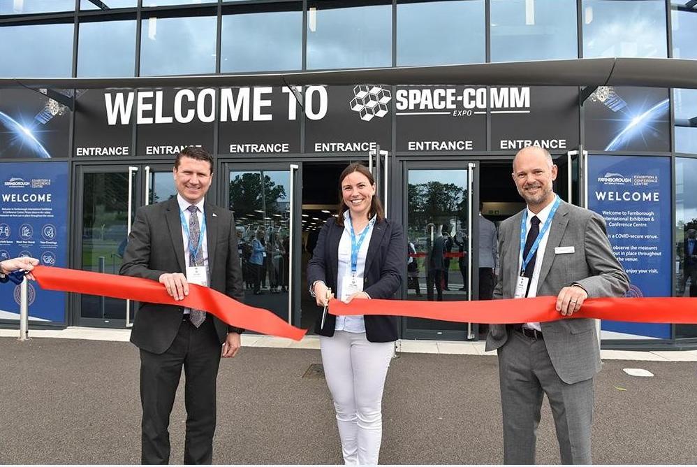Inaugural Space-Comm Expo goes into orbit - ADS Advance